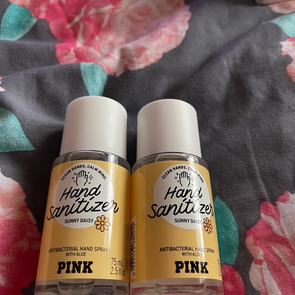 PINK Victoria's Secret | Bath & Body | New Set Vs Pink Sunny Daisy Hand ...